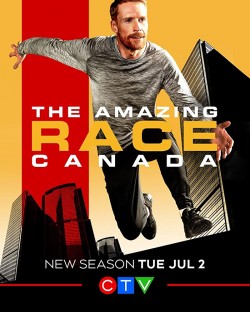 The Amazing Race Canada Season 1 Episode 1: Where In the World is ...